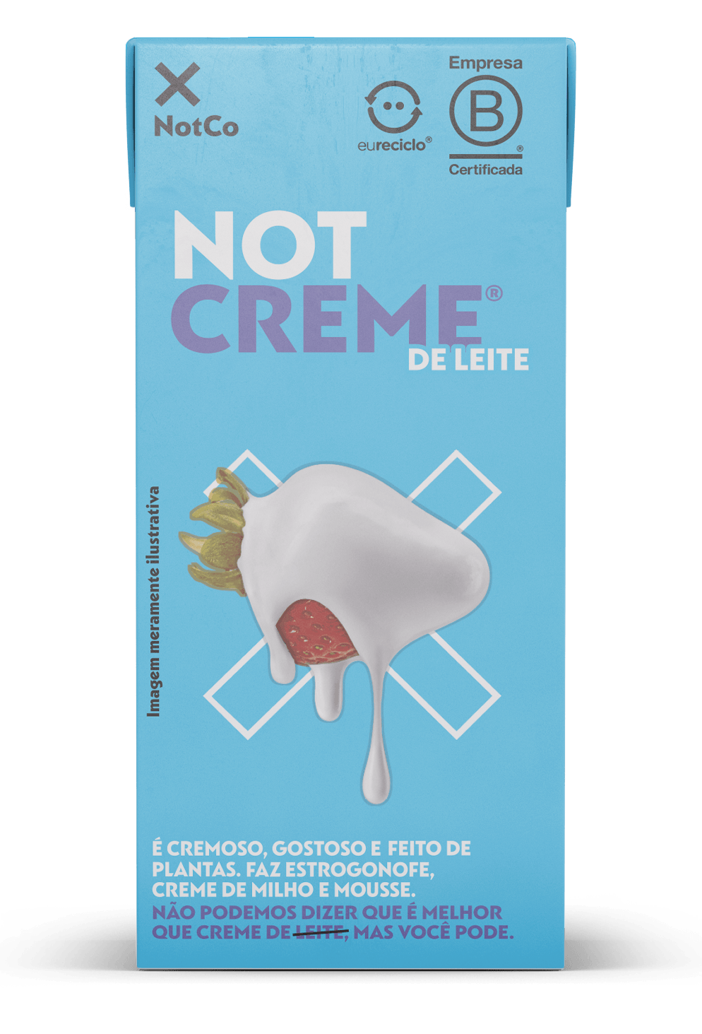 Creme de Leite Vegetal NotCo NotCreme 200g